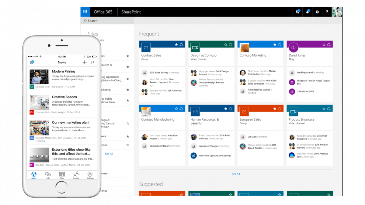 Sharepoint. Las ventajas de SharePoint para organizar tu empresa