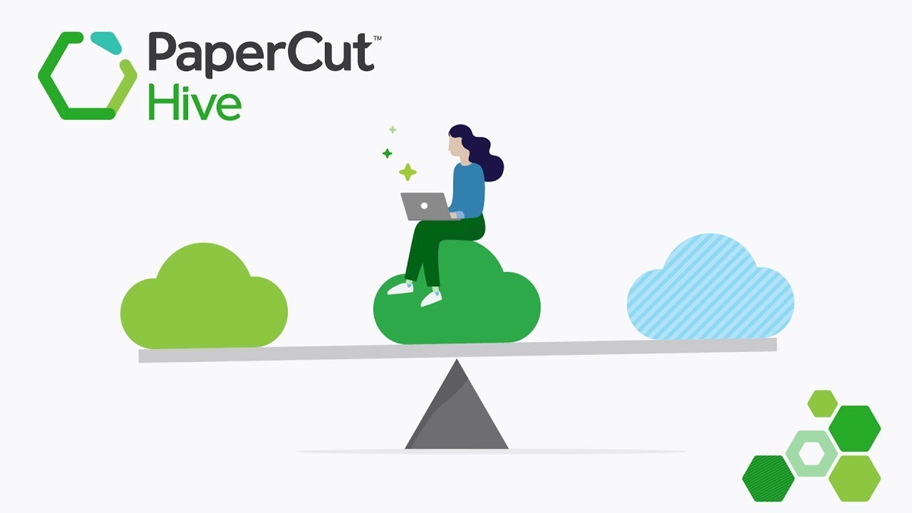 Servicio de impresión en la nube con Paper cut hive